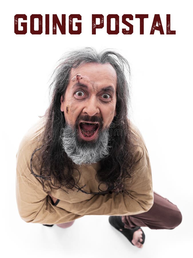 Going postal stock image. Image of postal, dangerous - 100094133