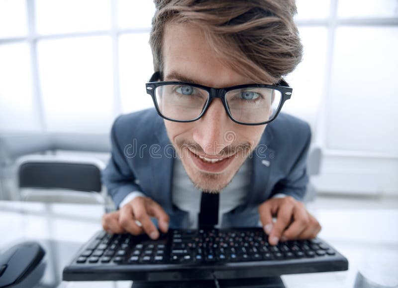 605 Computer Geek Typing Keyboard Stock Photos - Free & Royalty-Free ...