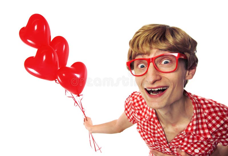 Crazy in love stock image. Image of cute, positive, happiness - 7635671