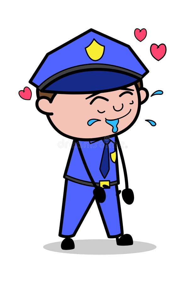 Crazy Love - Teenager Cartoon Fat Boy Vector Illustration Stock ...