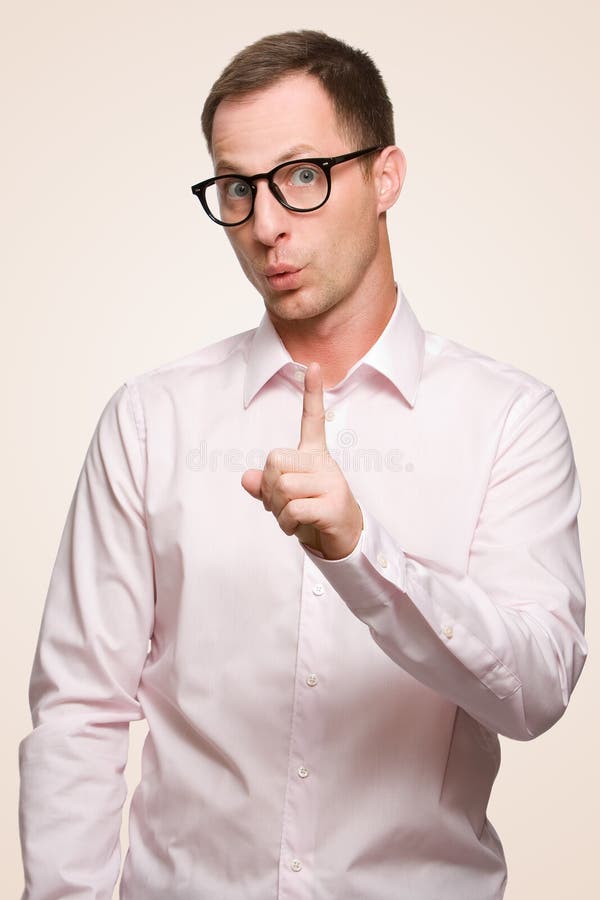 4+ Young man looking askance Free Stock Photos - StockFreeImages