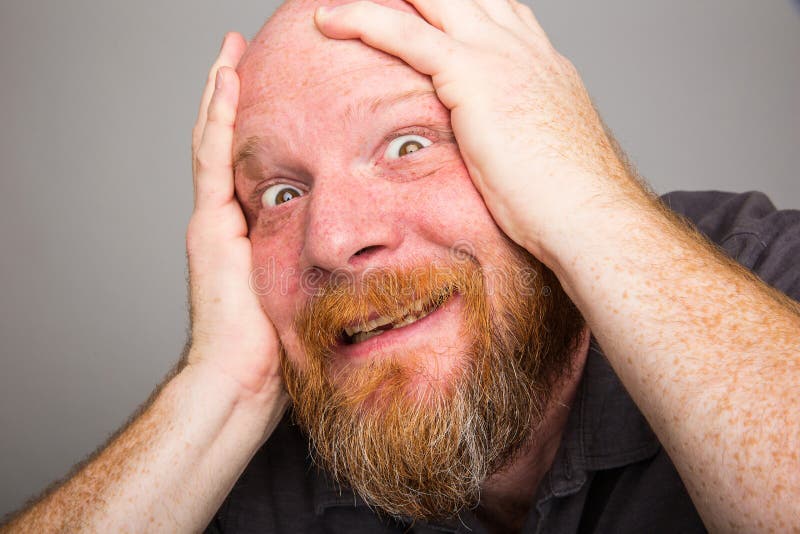 Crazy man stock photo. Image of caucasian, adult, crazy - 47605670