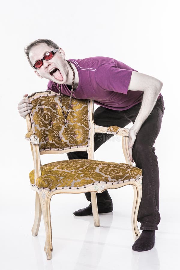 Man meditation on a rock stock photo. Image of nature - 39310244