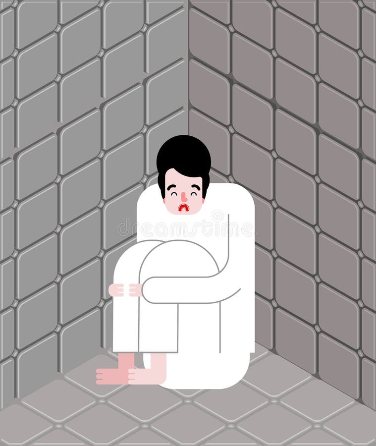 Cartoon Lunatic Asylum Stock Illustrations – 19 Cartoon Lunatic Asylum ...