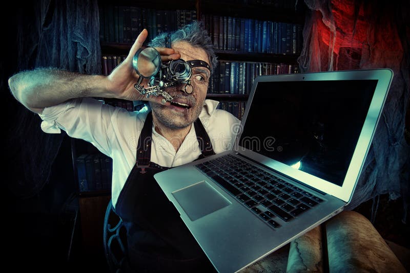 Mad Computer Scientist