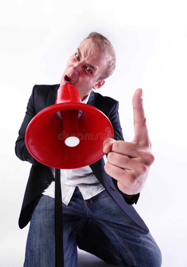 The crazy men stock image. Image of person, businessmen - 68154867