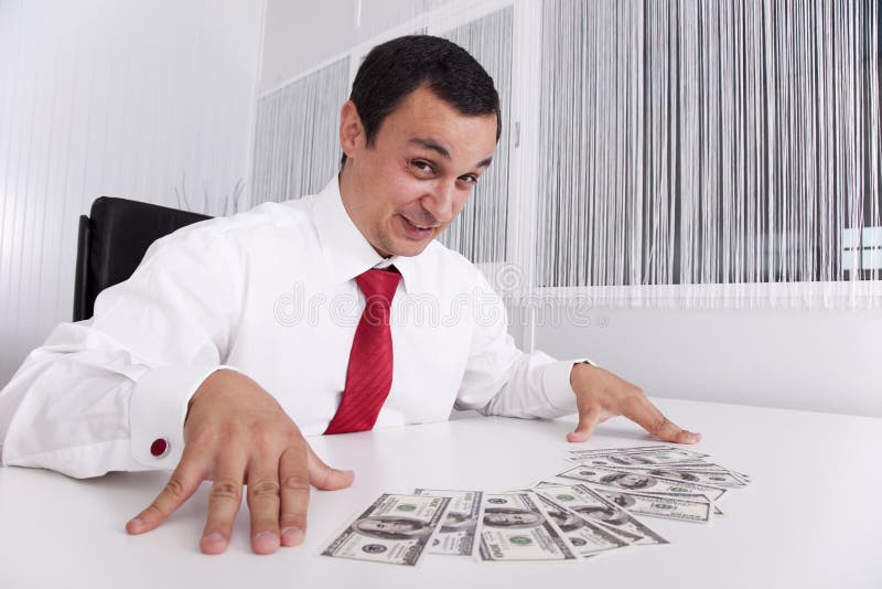 Crazy About Money Stock Photography - Image: 16110722