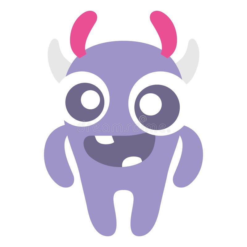 Crazy Monster Comic Character Stock Vector - Illustration of design ...