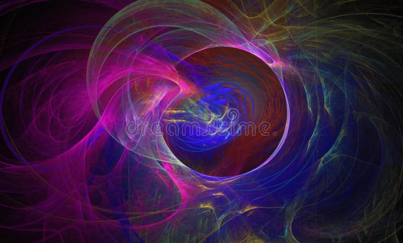 Crazy Mystical Coloured Light Effects. Incredible Combinations of ...