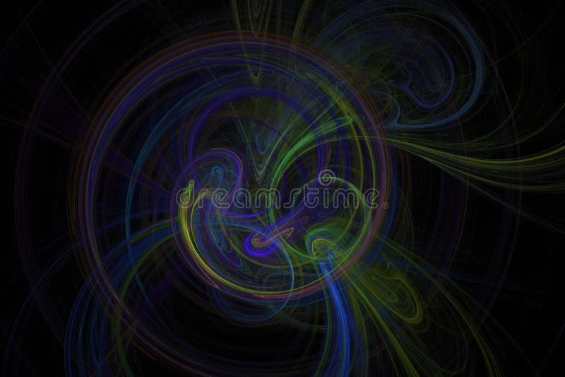 Crazy Mystical Coloured Light Effects. Incredible Combinations of ...