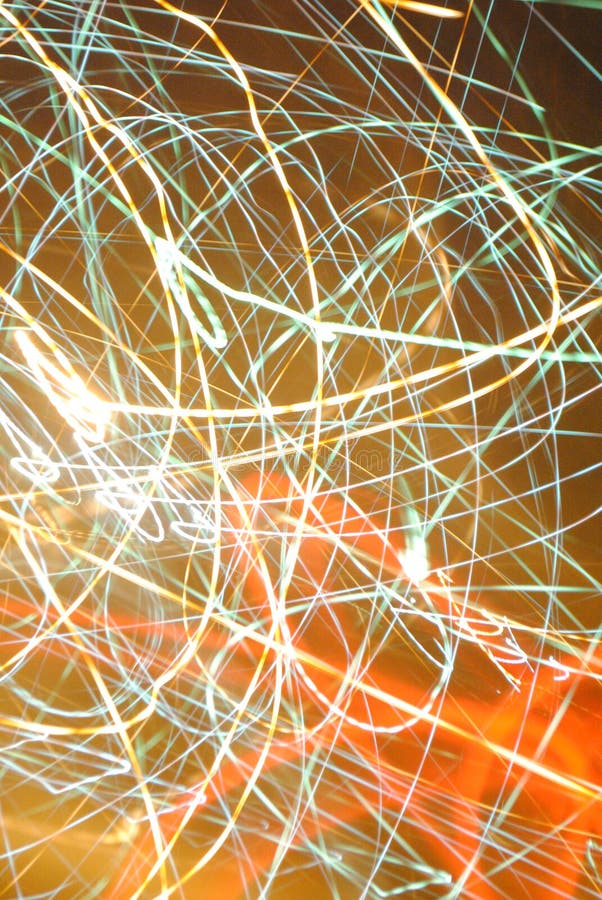 Crazy Night Lights stock image. Image of curve, movement - 30825545