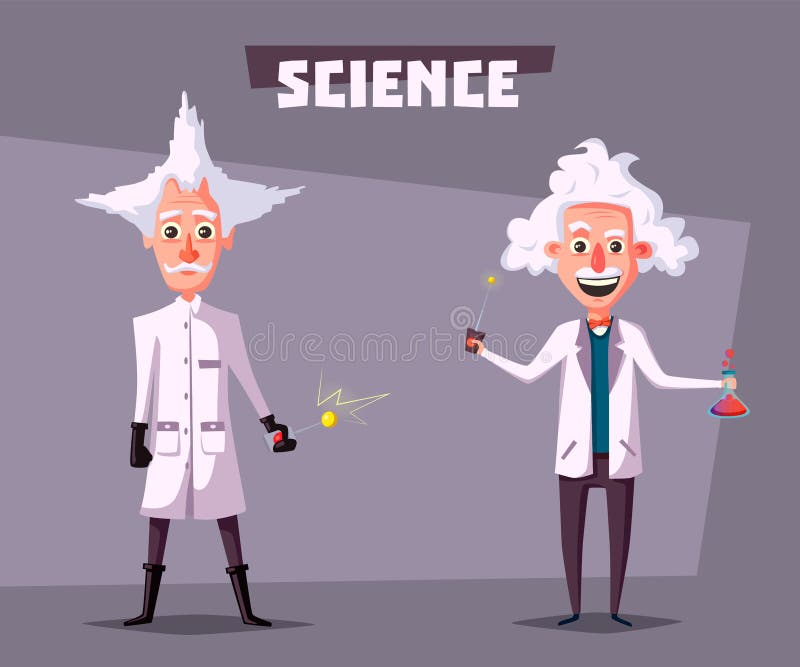 Mad Scientist Cartoon Character Stock Illustrations – 1,089 Mad ...