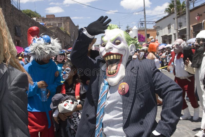 Crazy parade editorial image. Image of crazy, mask, festival - 26556535