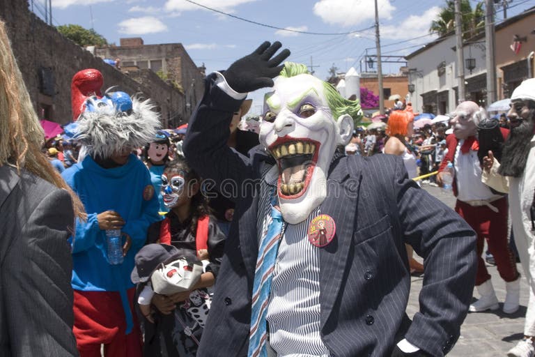 Crazy parade editorial image. Image of crazy, mask, festival - 26556535