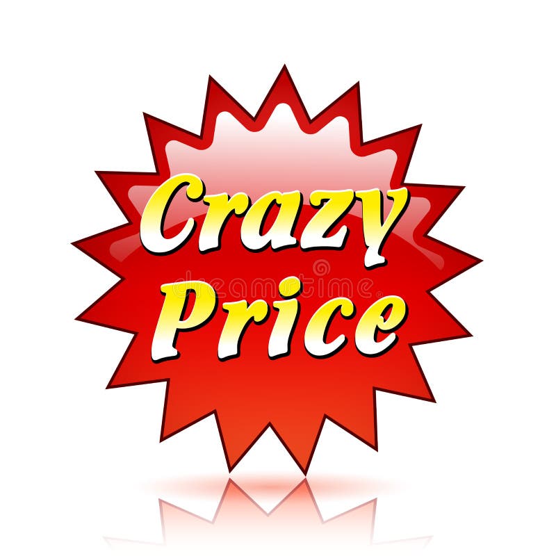 Crazy Star Police Badge on Cartoon Table Stock Vector - Illustration of ...