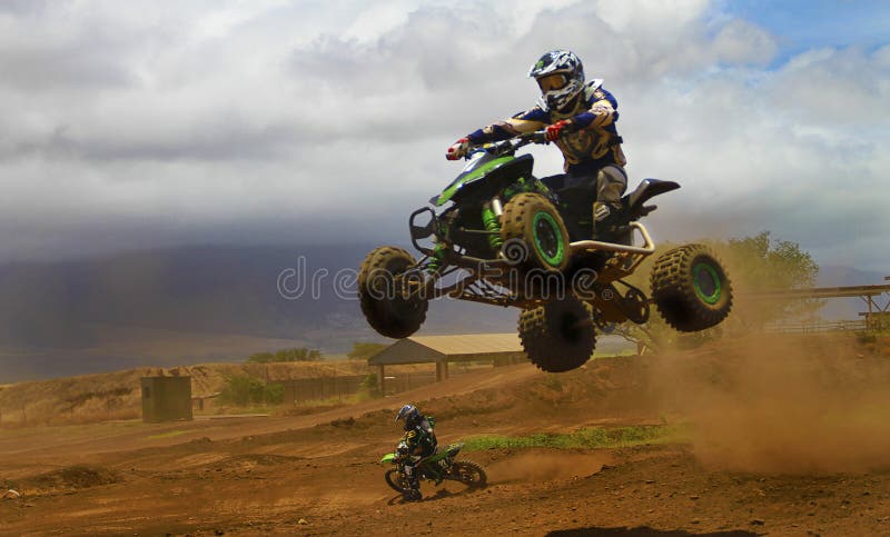Crazy Quad editorial photo. Image of sports, extreme - 99915866