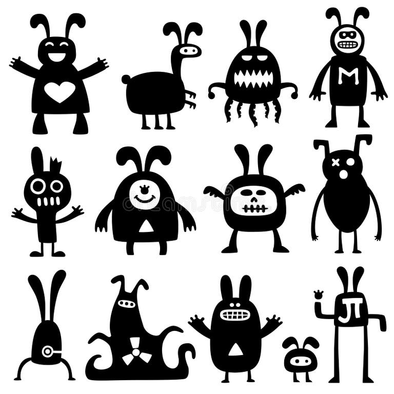 Cartoon Alien Rabbit Stock Illustrations – 380 Cartoon Alien Rabbit ...
