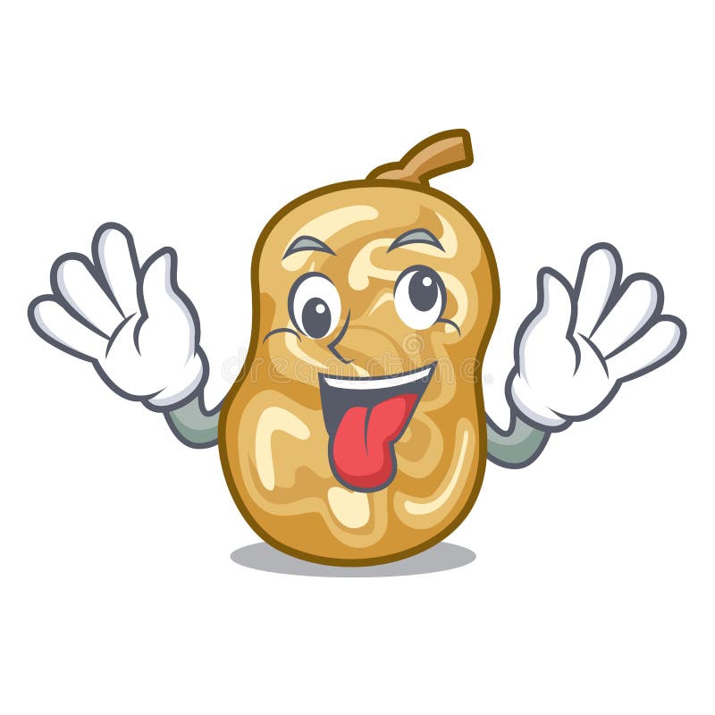 Crazy Raisins Above the Wooden Cartoon Table Stock Vector ...