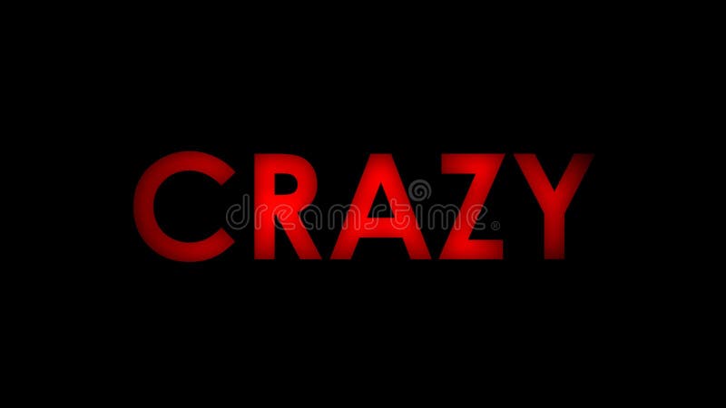 Insane Text Word Title Caption Label Cover Backdrop Background ...