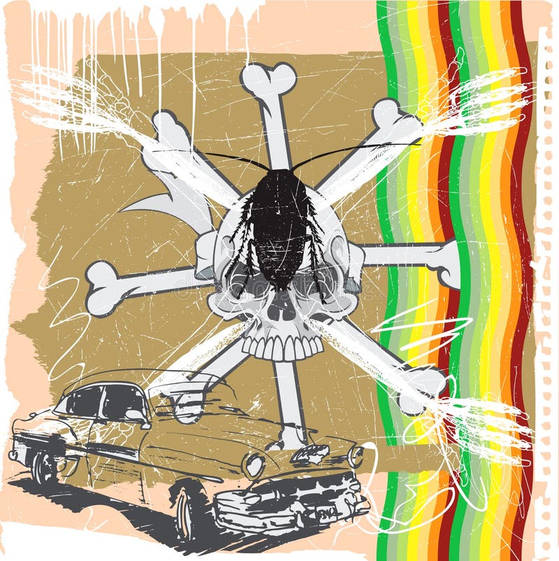 Crazy ride stock vector. Illustration of fairytale, crazy - 12115884