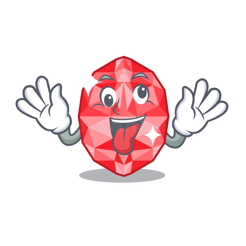 Gems in the Shape of a Square Blue Collected in a Diamond Stock Vector ...