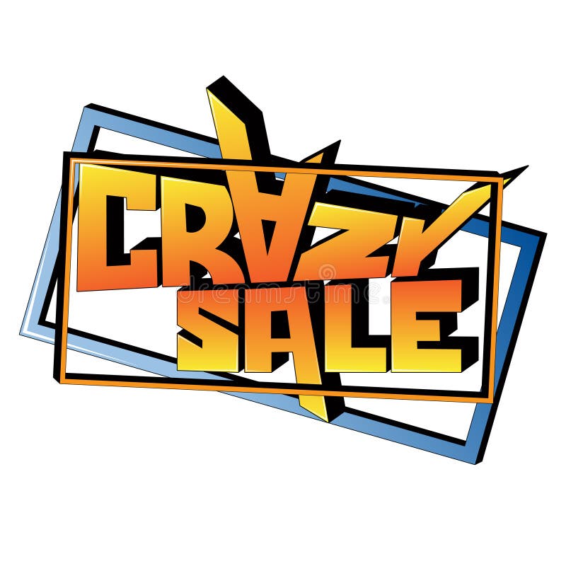 Crazy Offer Logo Vector Stock Illustrations – 188 Crazy Offer Logo ...