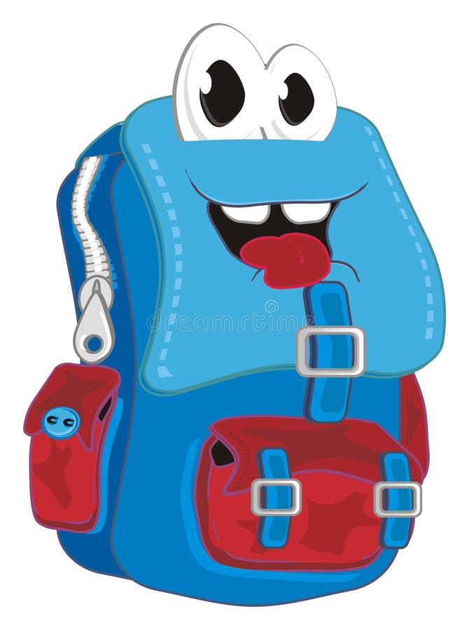 Crazy School Bus stock vector. Illustration of back, kindergarten ...