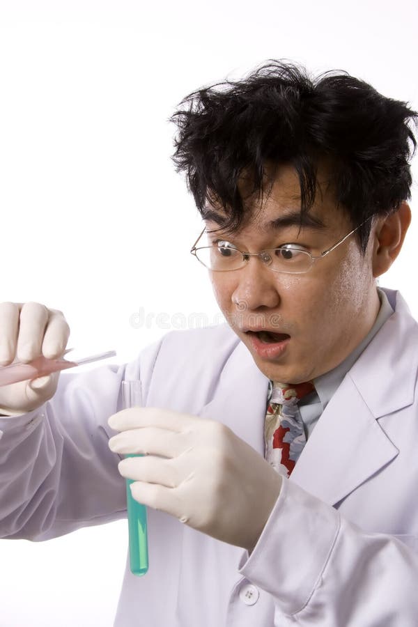 Goofy Doctor stock photo. Image of proctology, person - 3922202