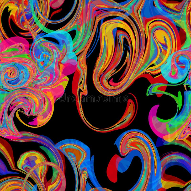 Crazy seamless pattern 1 stock illustration. Illustration of pattern ...