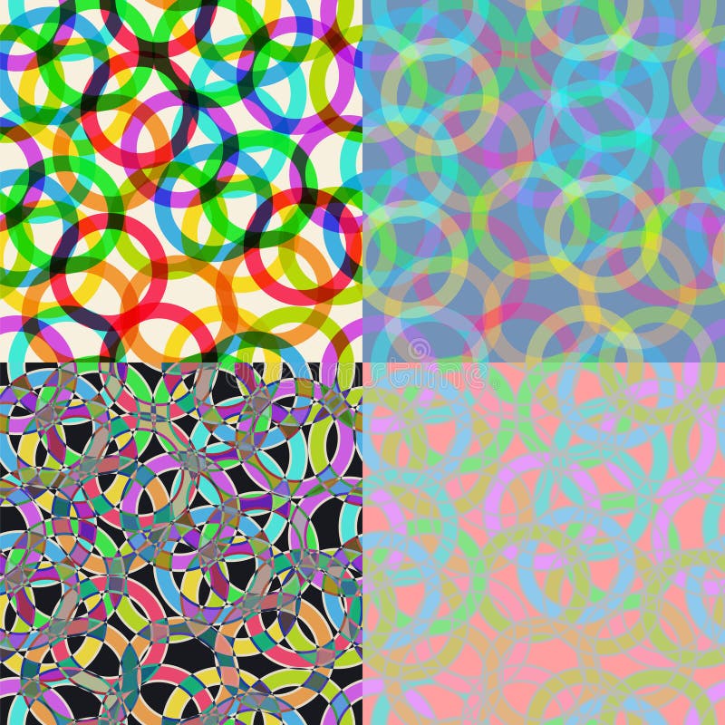 Crazy seamless pattern stock illustration. Illustration of ornate ...