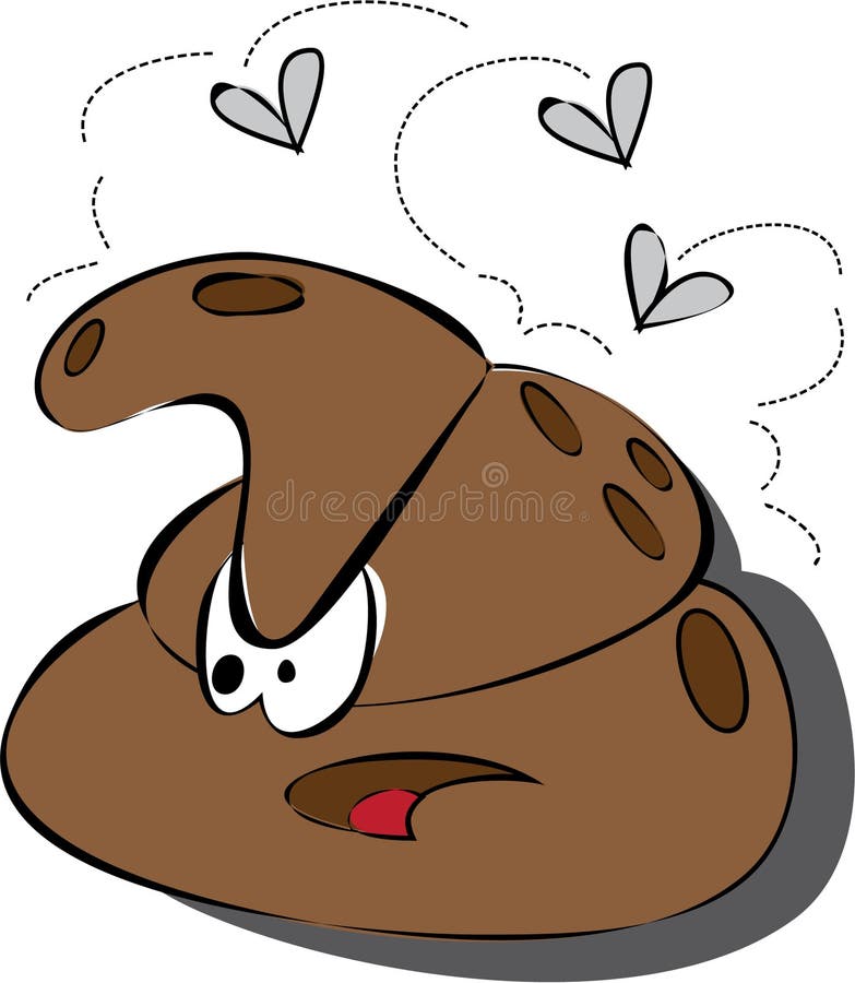 Cartoon Turd Angry Stock Illustrations – 90 Cartoon Turd Angry Stock ...
