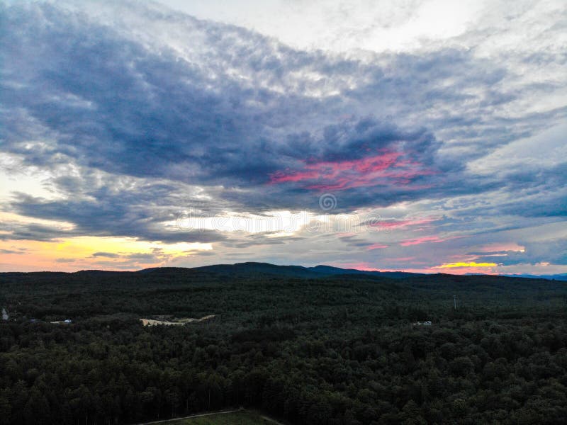 Crazy Sky All Natural No Filter. Stock Photo - Image of mountain, crazy ...
