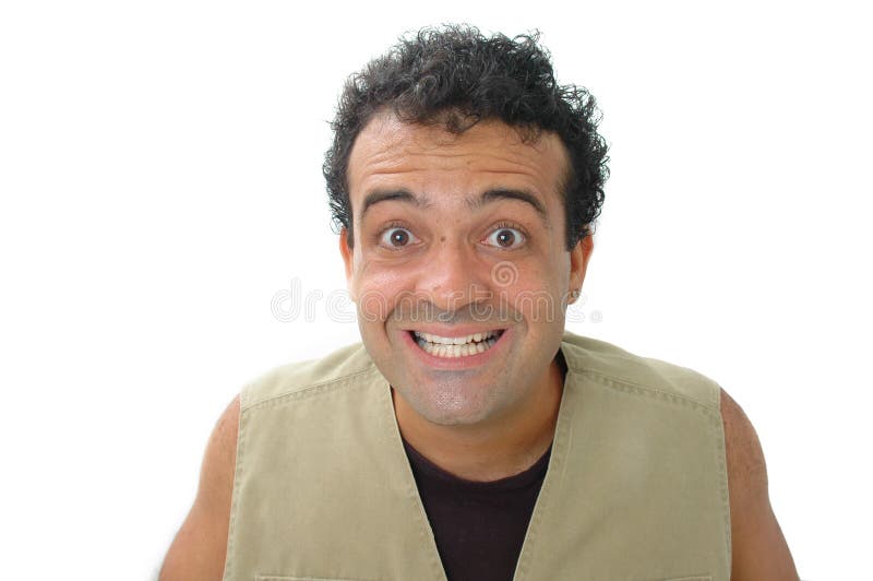 Crazy Smile stock image. Image of face, handsome, teeth - 1566563