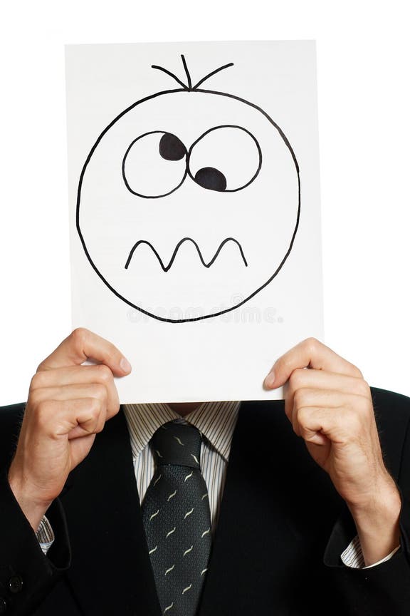 Crazy smile stock photo. Image of costume, comic, lunatic - 5274592