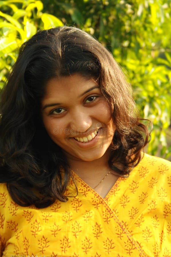 Crazy smile stock image. Image of fine, girl, sunny, smart - 6235091