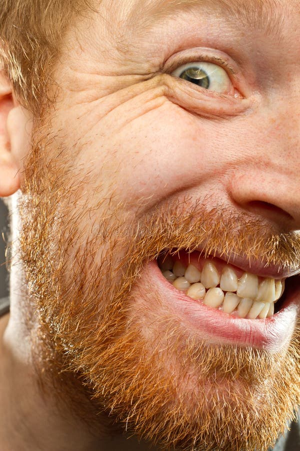 Crazy smile stock photo. Image of costume, comic, lunatic - 5274592