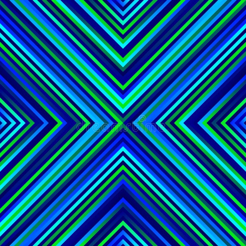 Crazy Squares - Bright Geometric Pattern with Bold Neon Colors Stock ...