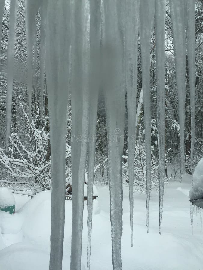 Crazy Storms 2015 stock photo. Image of crazy, winter - 52009154