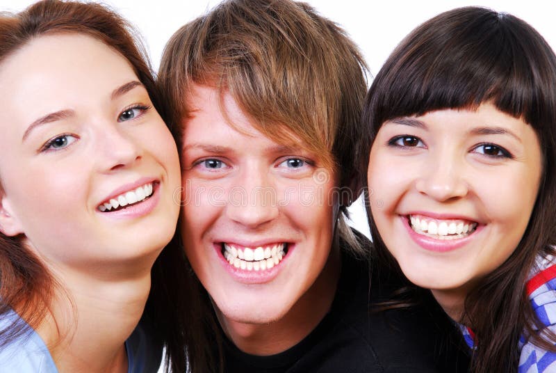 Crazy students stock image. Image of person, healthy, happiness - 8333135