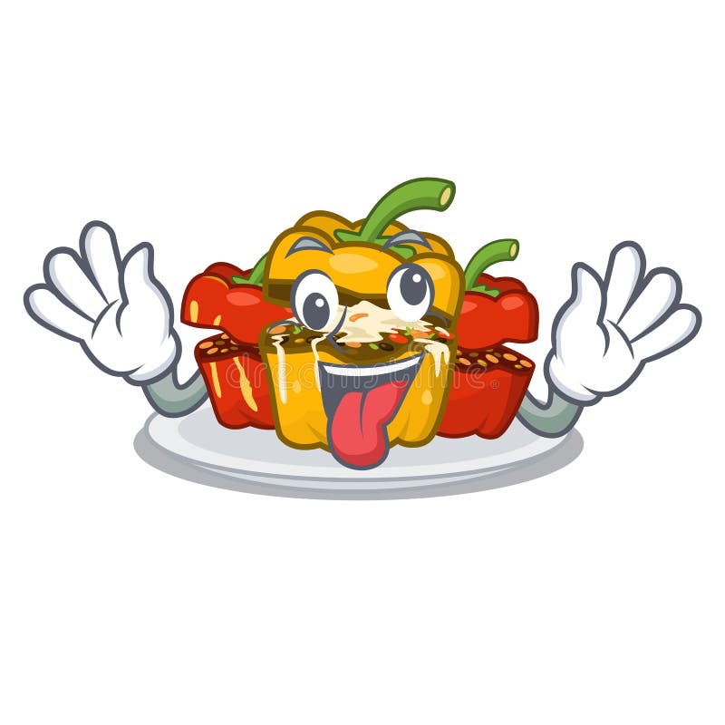 Stuffed Pepper Stock Illustrations – 785 Stuffed Pepper Stock ...