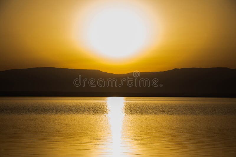 A Crazy Sunset in Israel Views of the Holy Land Stock Image - Image of ...