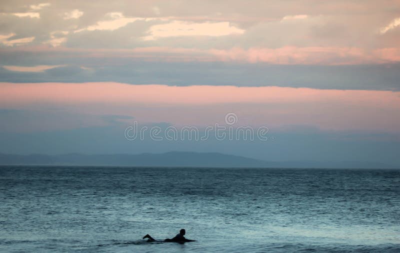 Crazy Sunset in South Africa Stock Photo - Image of color, middle ...