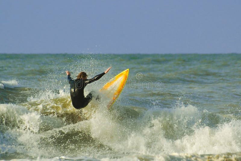 Crazy surfing stock photo. Image of sports, beach, waves - 1464650