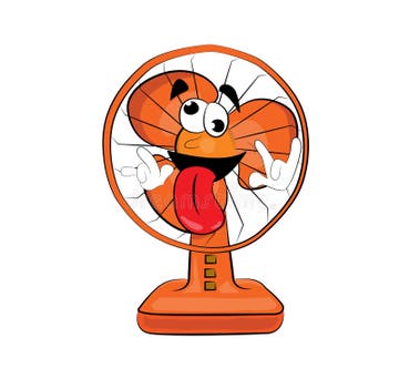 Cool Table Fan Cartoon Stock Illustrations – 334 Cool Table Fan Cartoon ...