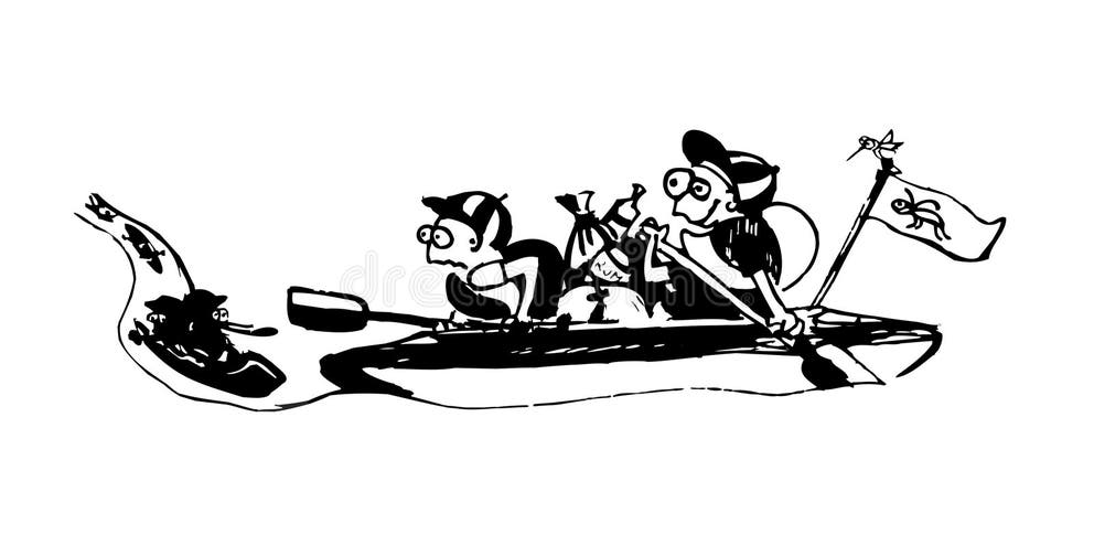 Raft Waterman Stock Illustrations – 3 Raft Waterman Stock Illustrations ...