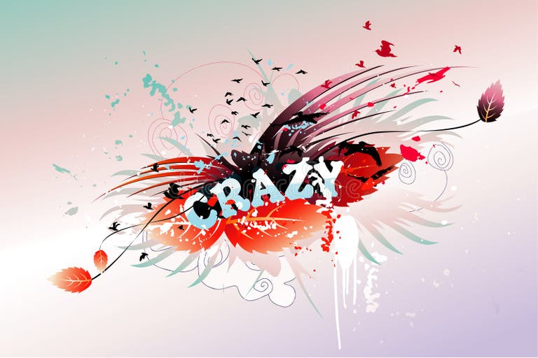 Crazy Word Stock Illustrations – 2,919 Crazy Word Stock Illustrations ...