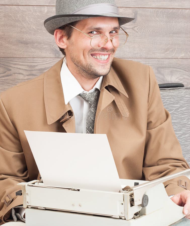 Crazy writer stock image. Image of humor, background - 50094075