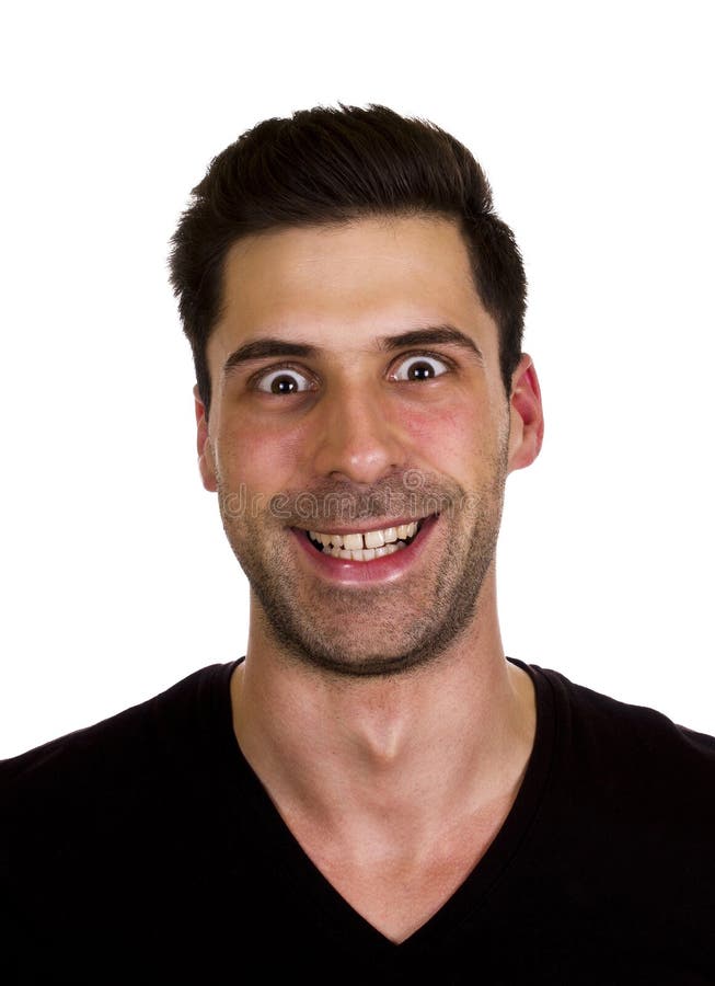 Good Looking Man Going Crazy Stock Photos - Free & Royalty-Free Stock ...