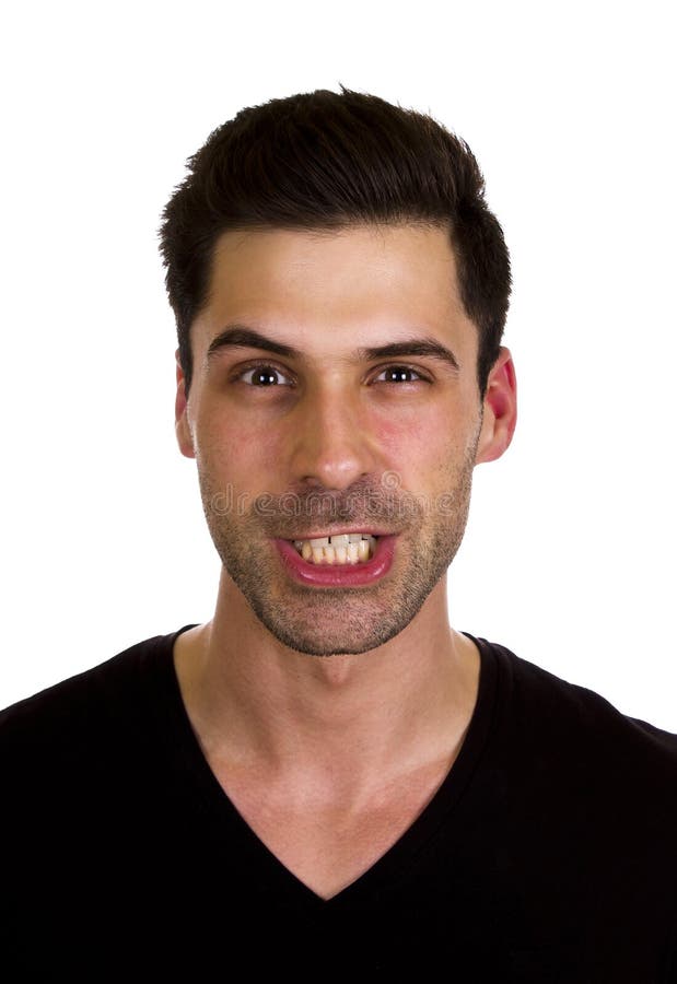 Good Looking Man Going Crazy Stock Photos - Free & Royalty-Free Stock ...