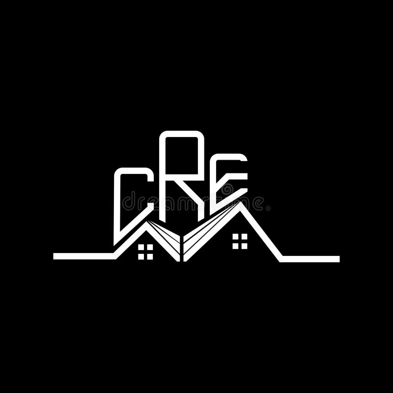 CRE Real State Logo Design, CRE Simple and Modern Logo. CRE Stock ...